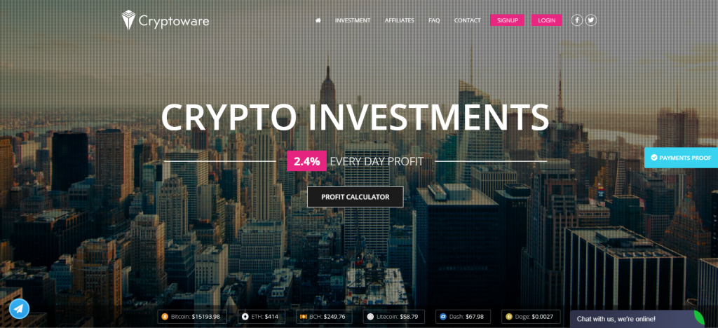 Cryptoware.biz Review [2020]: SCAM or LEGIT?