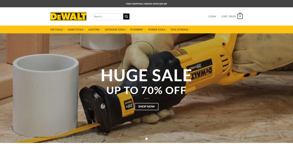 Toolsoe.shop Review: Scam Dewalt Store! [REVIEWED]