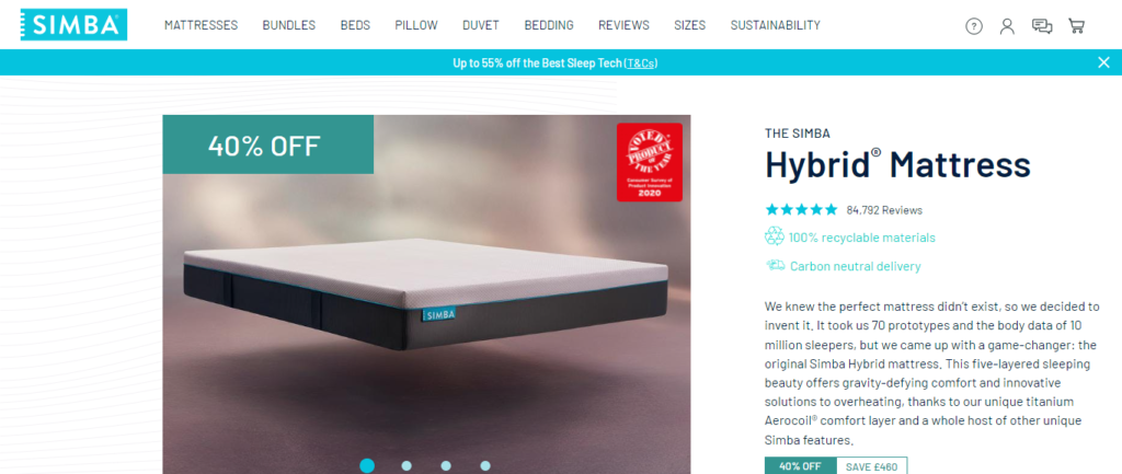 Simba Mattress Reviews 2022: Is It Worth Your Money? Find Out!