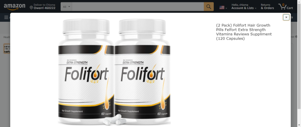 Folifort Reviews 2022: Does This Hair Growth Pills Work? Find Out!