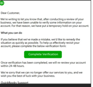 Intuit Scams 2022: SCAM! Beware Of This Intuit Quickbooks Phishing Scam!