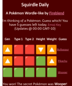Squirtle Wordle 2022: What Is The Game About? Find Out!