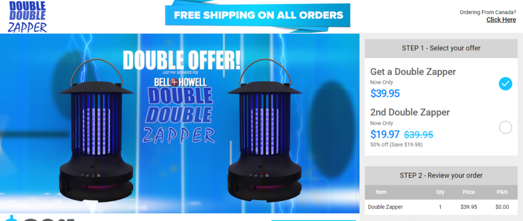 Double Zapper Reviews 2022: Is This Insect Zapper Worth Your Money ...