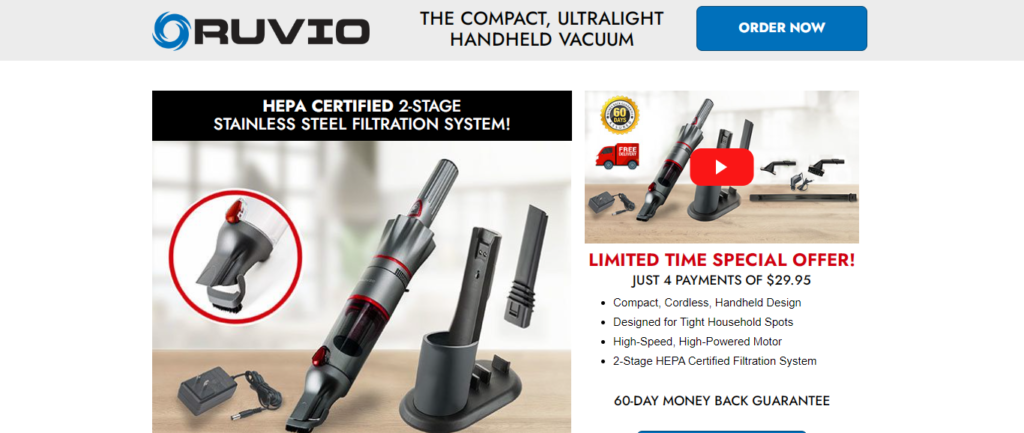 Ruvio Vacuum Reviews 2023: Is This Cordless Vacuum Worth Your Money ...