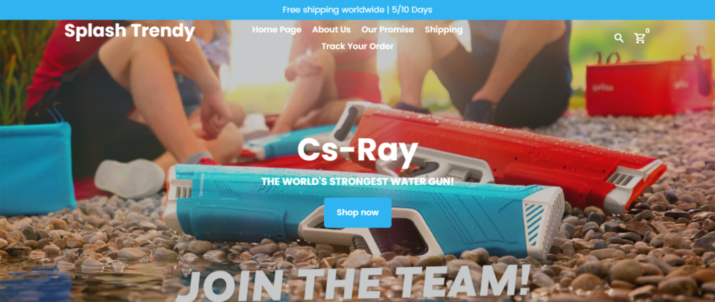 Splashtrendy.com Reviews 2022: Scam! Buyers Beware!!