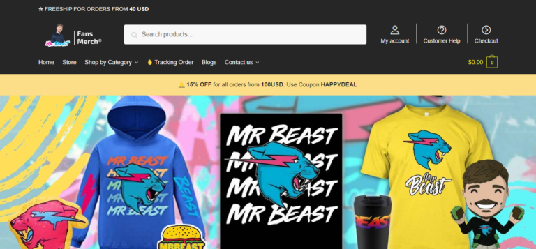 Mr-beast.shop Reviews 2022: Scam Or Legit? Find Out!