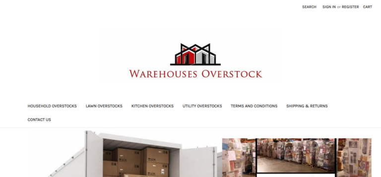 Warehousesoverstock.com Reviews 2022: Scam Or Legit? Find Out!