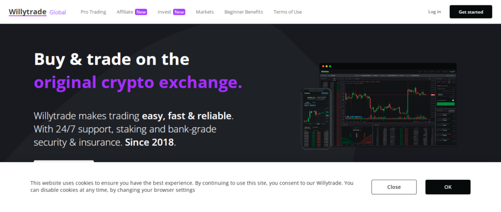 Willytrade.com Reviews 2022: Scam Or Legit Crypto Trading Platform ...