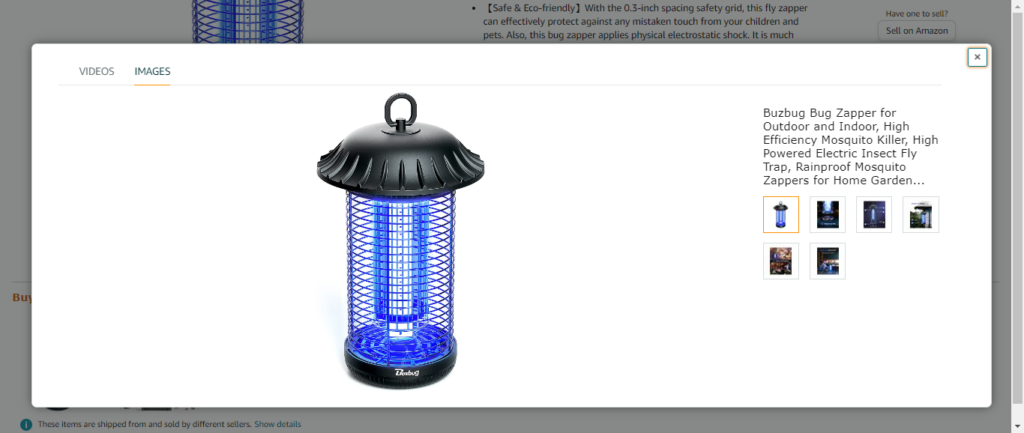 Buzbug Mosquito Zapper Reviews 2022: Is It Worth Your Money? Find Out!