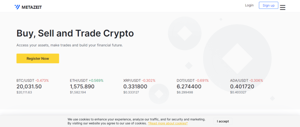 Metazeit.com Reviews 2022: SCAM! Busted! Beware!!