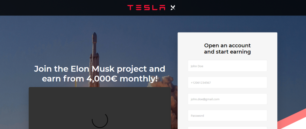 Teslainvest.app Reviews 2022: Scam Crypto Investment! Beware!!