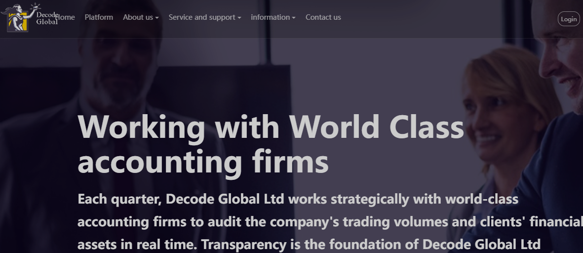 Decode Global FX Reviews - Another Offshore Scam Broker decodeefx.com