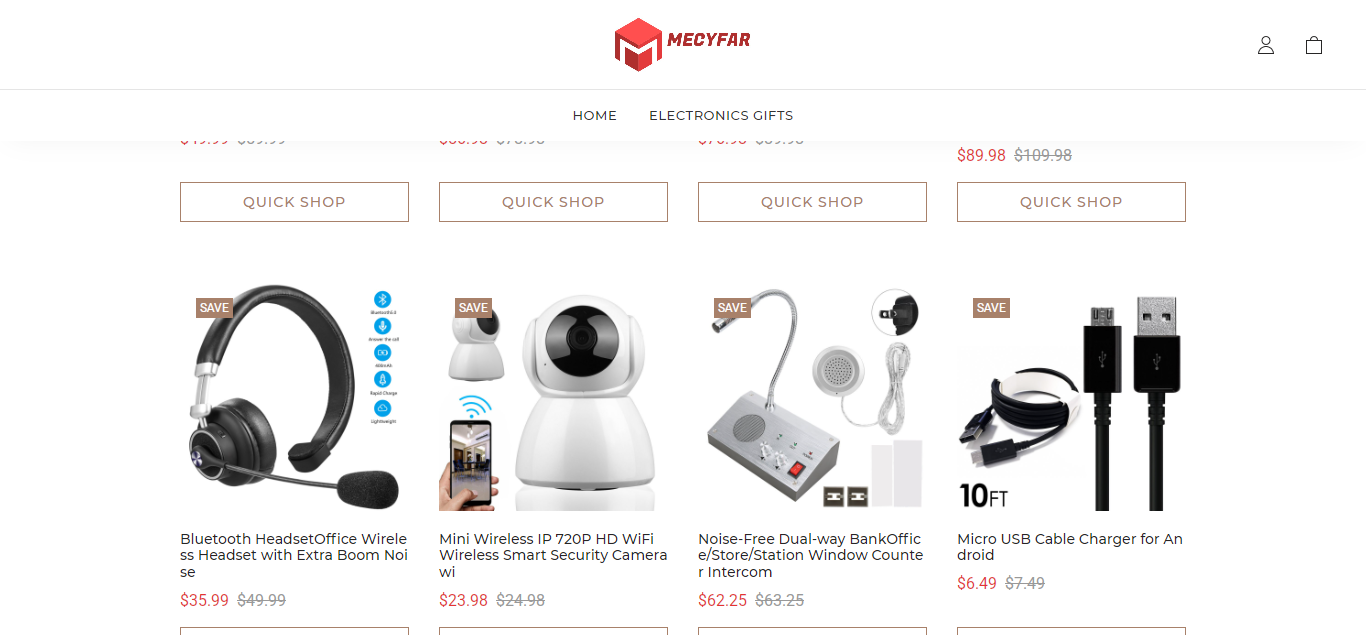 Mecyfar.com Reviews 2022: Scam Or Legit Electronics Store? Find Out!