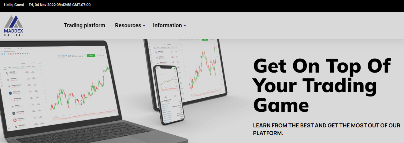 MaddexCapital.com Reviews - Genuine Broker? Or Scam?