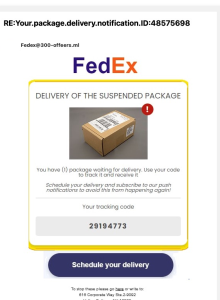 Fedex Suspended Package Scam Email 2022: Beware Of This Scam!!
