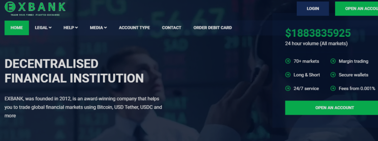 Exbank Review- See Why exbank.ca Broker Is Scam