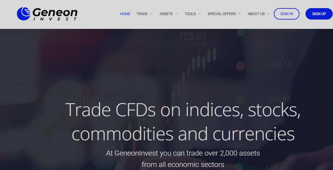 Geneon Invest Review- Complete Details about geneoninvest.co