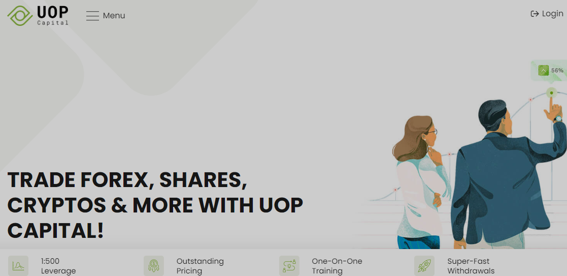UOP Capital FX Review - uopcapital Scam or Trusted Broker?