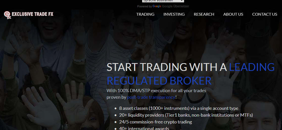 Exclusive Trade FX Reviews- SHADY Forex Broker_BEWARE!
