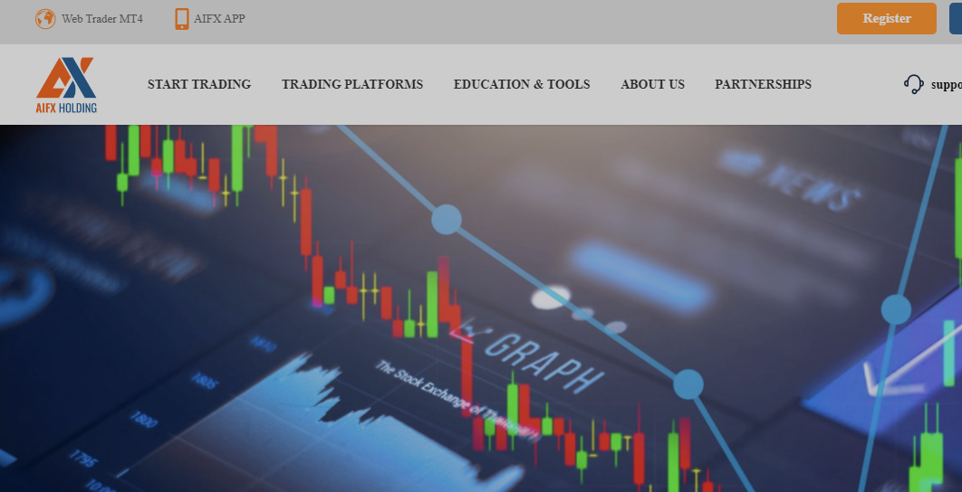 Aifx Holding Reviews- Why aifxholding.com Is SCAM