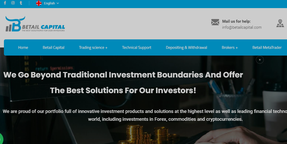 Betail Capital Reviews- Hidden TRUTH about betailcapital.com