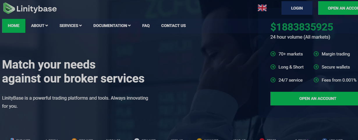 LinityBase FX Reviews- NOT a GENUINE linitybase.com BROKER