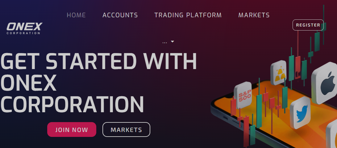 OnexCorporation Review- NOT a GENUINE FX Broker onex-corporation.com '23