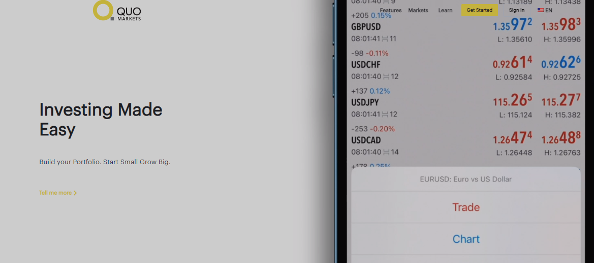 QuoMarkets Review- NOT a Genuine FX quomarkets.com