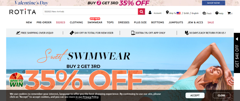 Rotita Reviews 2023: Scam Or Legit Clothing Store? Find Out!