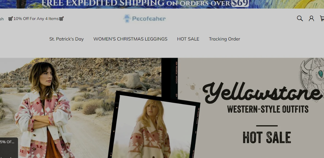 Pecofeaher com Reviews [2023] Pecofeaher Is Scam !! Read This