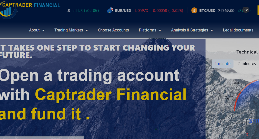 Are Captrader Financial Reviews GENUINE FX Broker? captrader.financial