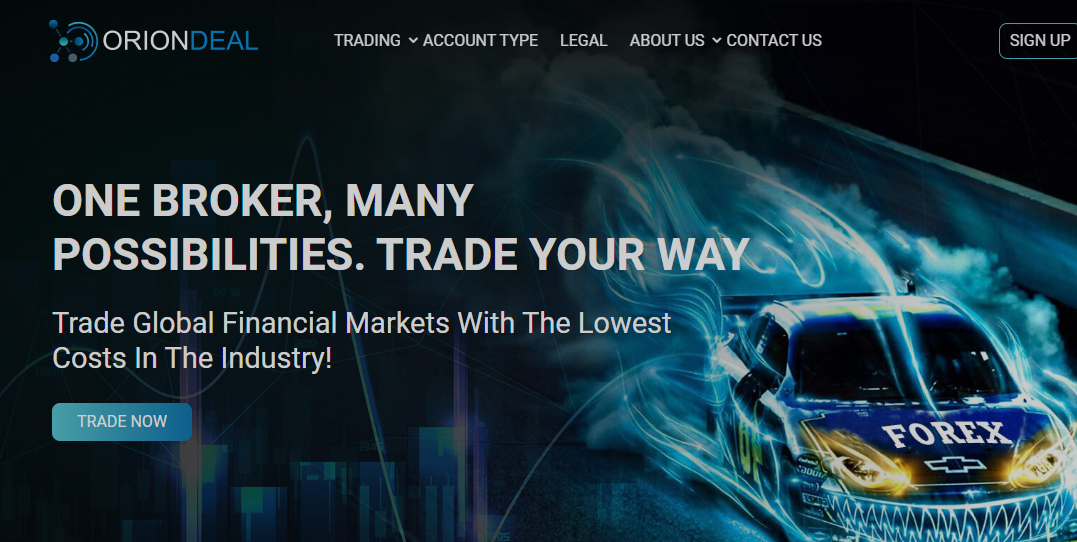 Are Oriondeal Reviews Good Enough? Orionusdeal.com Broker