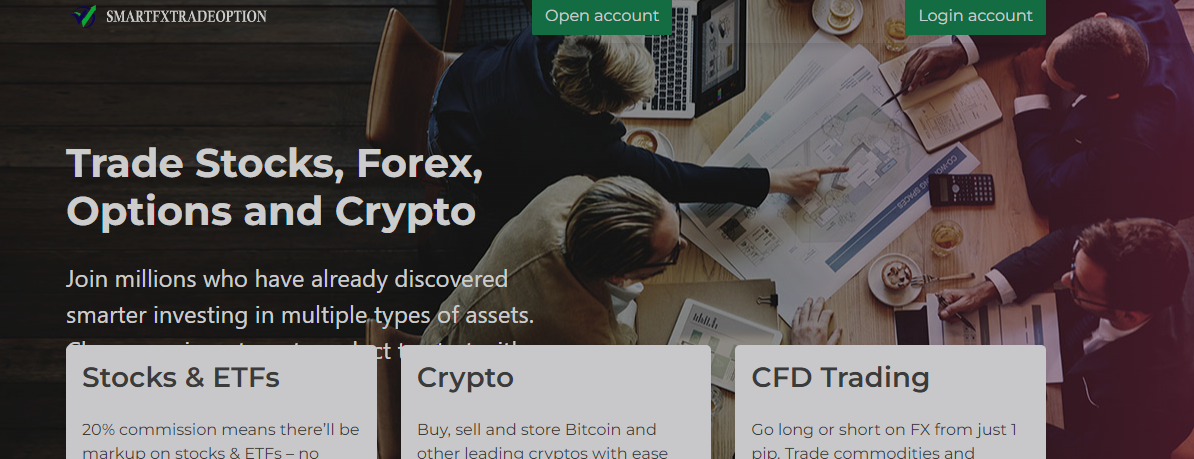 Smart FX Trade Option Reviews SCAM FX Broker? Find Out