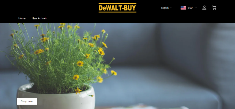 Dewalt-buy Reviews 2023: Scam Or Legit Store? Find Out!