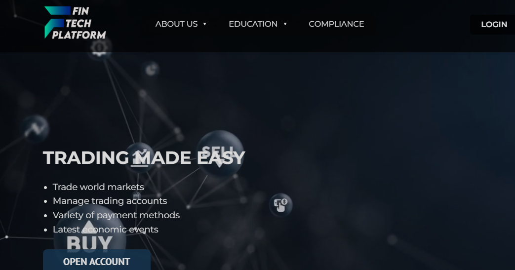 FinTech Platform Reviews Not a Genuine FX Broker! fintechplatform.pro