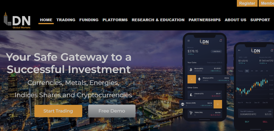 LDN Global Markets Reviews DON'T TRUST ldnglobalmarkets.com!