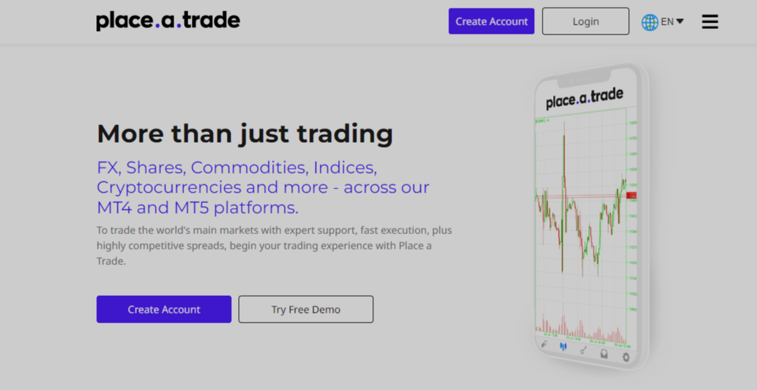 Place a Trade Reviews Are they Safe placeatrade.com? Find Out