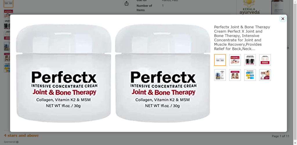 Perfectx Joint and Bone Therapy Cream Reviews: Is Perfectx A Scam? Find ...