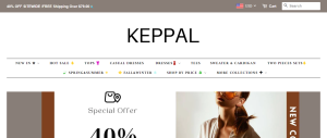 Keppal.com Reviews 2023: Scam Or Legit Clothing Store? Find Out!