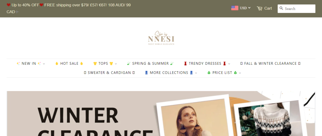 Nnesi.com Reviews 2023: Scam Store! Buyers Beware!!