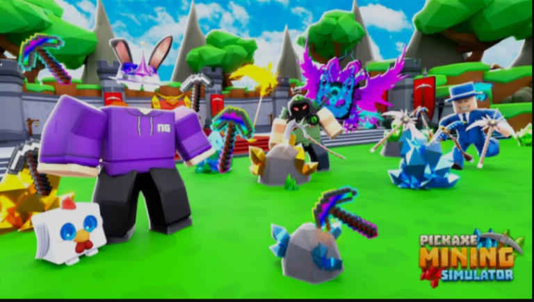 Pickaxe Mining Simulator Codes [May 2023] NEW UPDATE