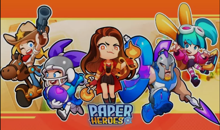 Paper Heroes Codes [July 2023] Get Your Freebies (NEW)