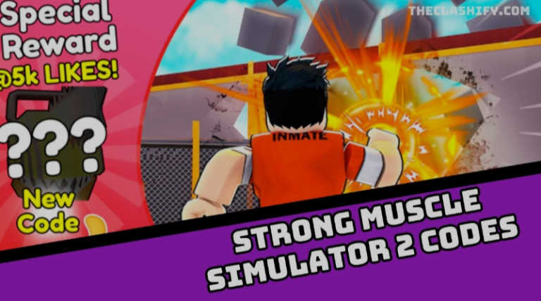 Strong Muscle Simulator 2 Codes (September 2023)