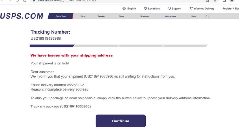 Is usps.package-report.com A Scam USPS Website? Find Out!