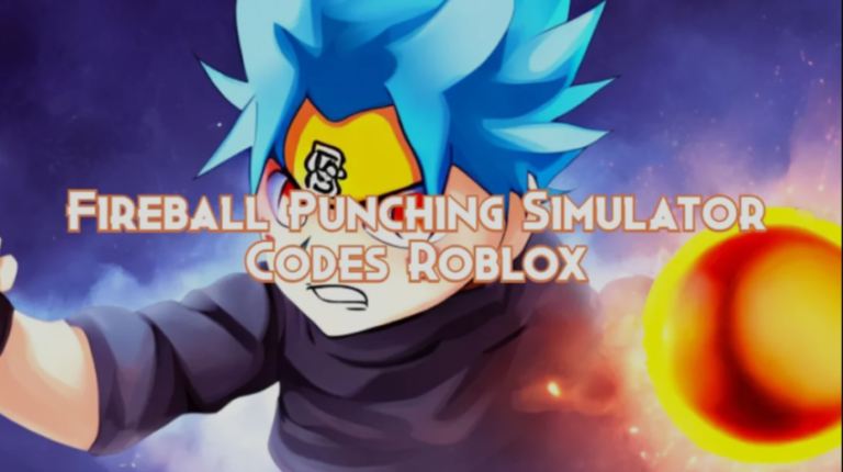 Fireball Punching Simulator Codes (June 2023)