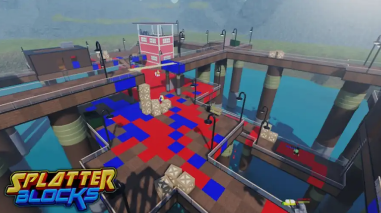 Splatter Blocks Codes [June 2023] New Release