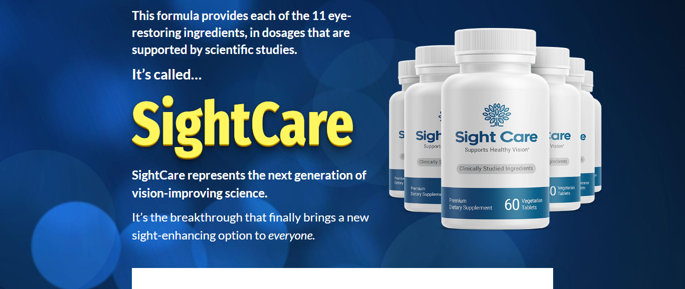 Sight Care Reviews 2023: Scam Or Legit Eye Supplement? Find Out!
