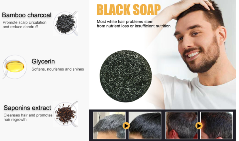 Maiting Gray Reverse Bar Reviews 2023: Does It Turn Grey Hair To Black ...