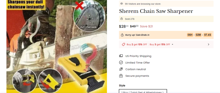 Sherem Saw Sharpener Reviews 2023: Is It Worth Buying? Find Out!