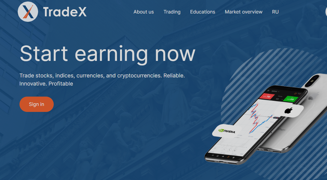 Tradexion.com Reviews Scam Or Legit Fx Broker? TradeX